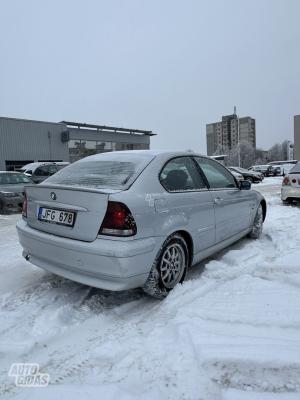 BMW 318 2003 in Kaunas, with an engine capacity of 2.00 L and mileage of 370 thousand km for 1500 €, photo 5 on AUTOMOTO.COM.LV