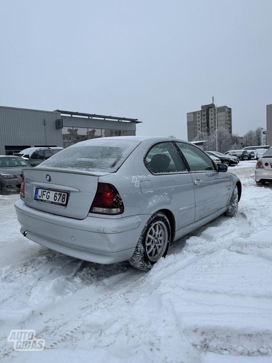 BMW 318 2003 in Kaunas, with an engine capacity of 2.00 L and mileage of 370 thousand km for 1500 €, photo 5 on AUTOMOTO.COM.LV