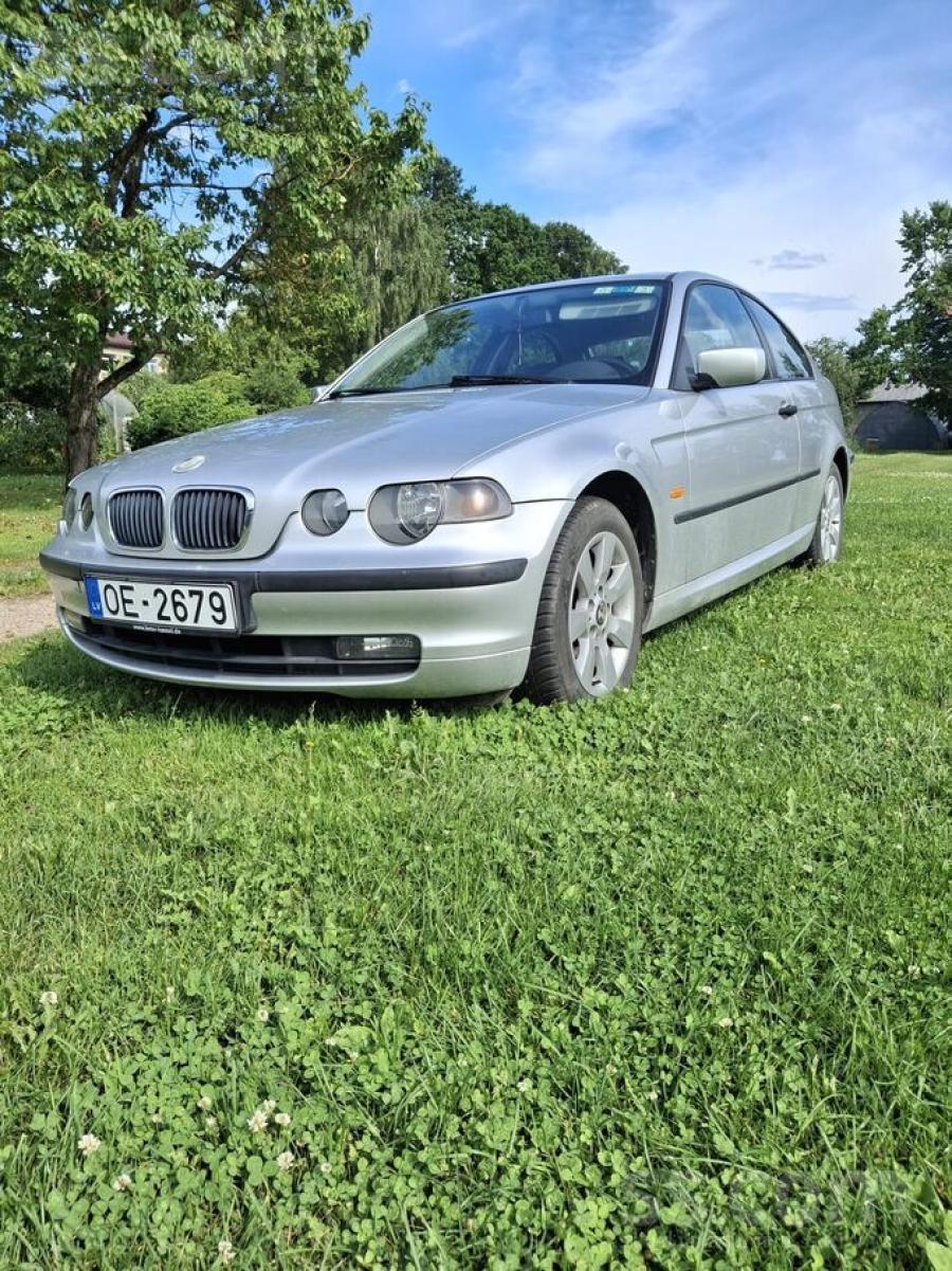BMW 318 2004 Saldus, ar dzinēja tilpumu 1.80 L un nobraukumu 126 tūkst. km par 2300 €, foto 1 vietnē AUTOMOTO.COM.LV