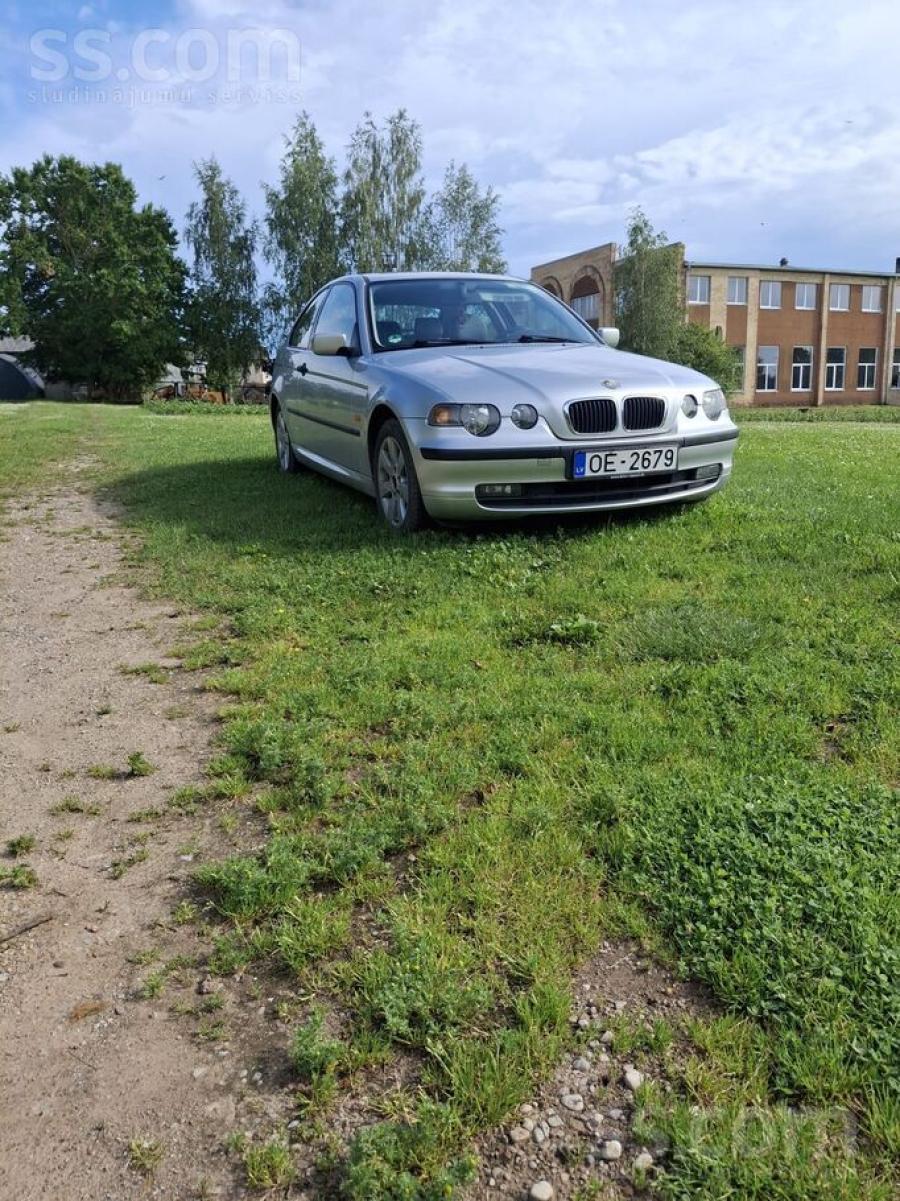 BMW 318 2004 Saldus, ar dzinēja tilpumu 1.80 L un nobraukumu 126 tūkst. km par 2300 €, foto 2 vietnē AUTOMOTO.COM.LV
