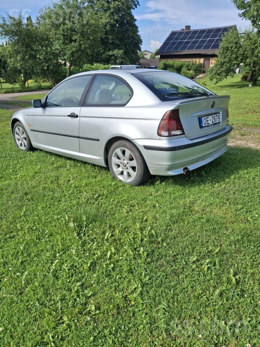 BMW 318 2004 Saldus, ar dzinēja tilpumu 1.80 L un nobraukumu 126 tūkst. km par 2300 €, foto 4 vietnē AUTOMOTO.COM.LV