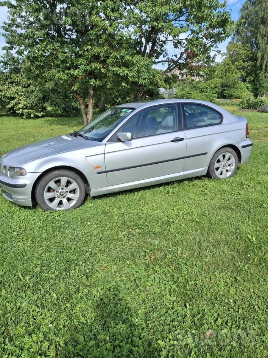 BMW 318 2004 Saldus, ar dzinēja tilpumu 1.80 L un nobraukumu 126 tūkst. km par 2300 €, foto 5 vietnē AUTOMOTO.COM.LV