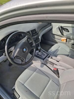 BMW 318 2004 Saldus, ar dzinēja tilpumu 1.80 L un nobraukumu 126 tūkst. km par 2300 €, foto 6 vietnē AUTOMOTO.COM.LV