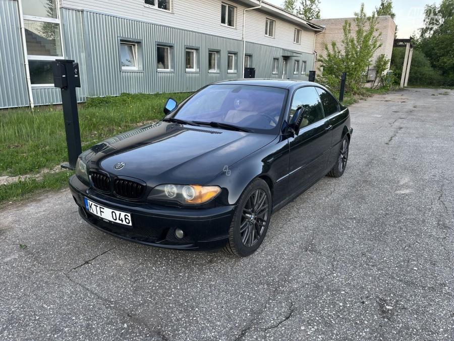 BMW 318 2004 in Pasvalys, with an engine capacity of 1.80 L and mileage of 290 thousand km for 2200 €, photo 1 on AUTOMOTO.COM.LV