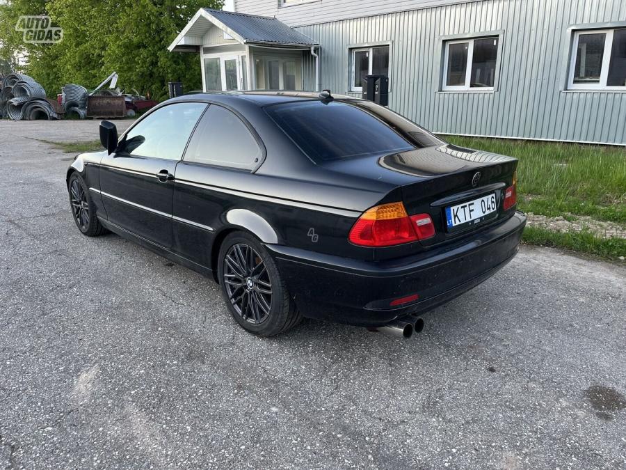 BMW 318 2004 in Pasvalys, with an engine capacity of 1.80 L and mileage of 290 thousand km for 2200 €, photo 4 on AUTOMOTO.COM.LV