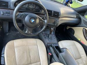 BMW 318 2004 in Pasvalys, with an engine capacity of 1.80 L and mileage of 290 thousand km for 2200 €, photo 13 on AUTOMOTO.COM.LV