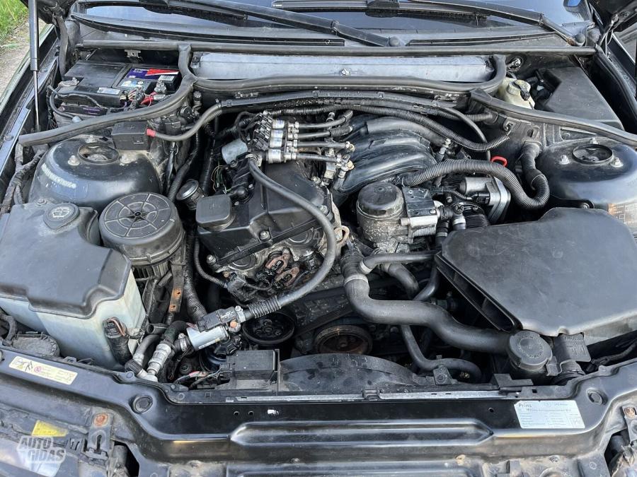 BMW 318 2004 in Pasvalys, with an engine capacity of 1.80 L and mileage of 290 thousand km for 2200 €, photo 14 on AUTOMOTO.COM.LV