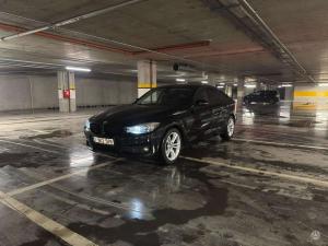 Black BMW 318 Gran Turismo 2013 in Kaunas, with an engine capacity of 2.00 L and mileage of 227 thousand km for 9600 €, photo  on AUTOMOTO.COM.LV