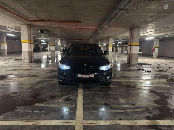 Melns BMW 318 Gran Turismo 2013 Kauņa, ar dzinēja tilpumu 2.00 L un nobraukumu 227 tūkst. km par 9600 €, foto 2 vietnē AUTOMOTO.COM.LV