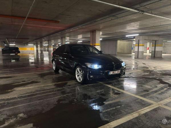 Melns BMW 318 Gran Turismo 2013 Kauņa, ar dzinēja tilpumu 2.00 L un nobraukumu 227 tūkst. km par 9600 €, foto 3 vietnē AUTOMOTO.COM.LV