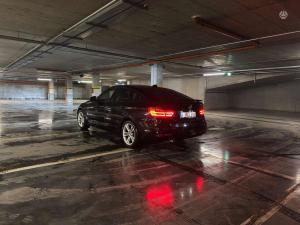 Black BMW 318 Gran Turismo 2013 in Kaunas, with an engine capacity of 2.00 L and mileage of 227 thousand km for 9600 €, photo 7 on AUTOMOTO.COM.LV