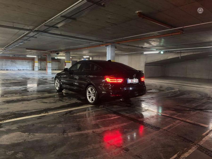 Black BMW 318 Gran Turismo 2013 in Kaunas, with an engine capacity of 2.00 L and mileage of 227 thousand km for 9600 €, photo 7 on AUTOMOTO.COM.LV