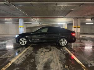 Black BMW 318 Gran Turismo 2013 in Kaunas, with an engine capacity of 2.00 L and mileage of 227 thousand km for 9600 €, photo 9 on AUTOMOTO.COM.LV