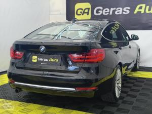Black BMW 318 Gran Turismo 2013 in Avizieniai, with an engine capacity of 2.00 L and mileage of 276 thousand km for 9990 €, photo 5 on AUTOMOTO.COM.LV