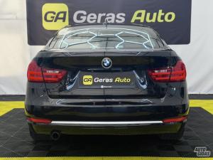 Black BMW 318 Gran Turismo 2013 in Avizieniai, with an engine capacity of 2.00 L and mileage of 276 thousand km for 9990 €, photo 6 on AUTOMOTO.COM.LV