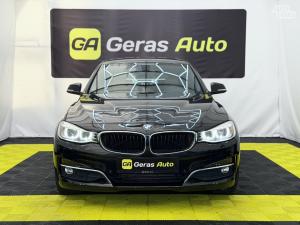 Black BMW 318 Gran Turismo 2013 in Avizieniai, with an engine capacity of 2.00 L and mileage of 276 thousand km for 9990 €, photo 8 on AUTOMOTO.COM.LV