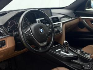 Black BMW 318 Gran Turismo 2013 in Avizieniai, with an engine capacity of 2.00 L and mileage of 276 thousand km for 9990 €, photo 10 on AUTOMOTO.COM.LV