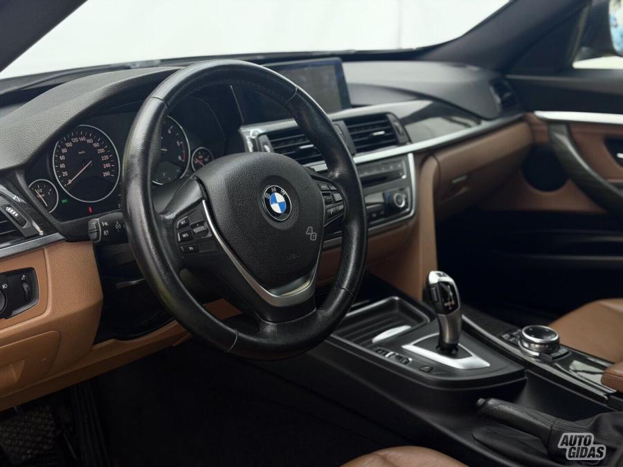 Black BMW 318 Gran Turismo 2013 in Avizieniai, with an engine capacity of 2.00 L and mileage of 276 thousand km for 9990 €, photo 10 on AUTOMOTO.COM.LV