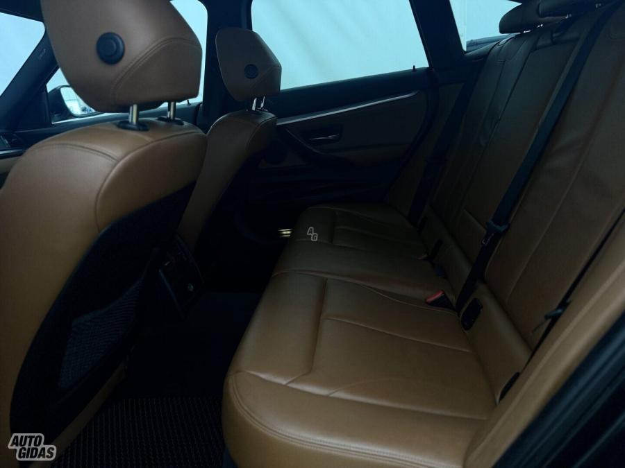 Black BMW 318 Gran Turismo 2013 in Avizieniai, with an engine capacity of 2.00 L and mileage of 276 thousand km for 9990 €, photo 12 on AUTOMOTO.COM.LV