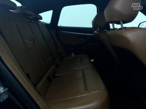 Black BMW 318 Gran Turismo 2013 in Avizieniai, with an engine capacity of 2.00 L and mileage of 276 thousand km for 9990 €, photo 15 on AUTOMOTO.COM.LV