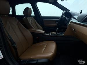 Black BMW 318 Gran Turismo 2013 in Avizieniai, with an engine capacity of 2.00 L and mileage of 276 thousand km for 9990 €, photo 16 on AUTOMOTO.COM.LV