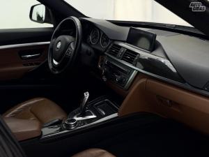 Black BMW 318 Gran Turismo 2013 in Avizieniai, with an engine capacity of 2.00 L and mileage of 276 thousand km for 9990 €, photo 17 on AUTOMOTO.COM.LV