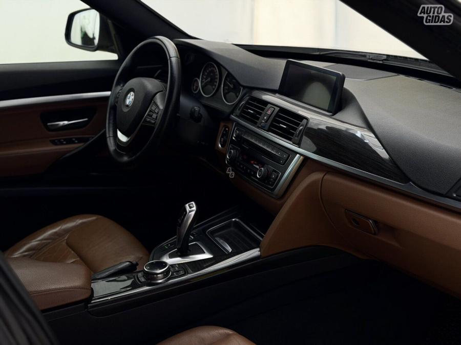 Black BMW 318 Gran Turismo 2013 in Avizieniai, with an engine capacity of 2.00 L and mileage of 276 thousand km for 9990 €, photo 17 on AUTOMOTO.COM.LV