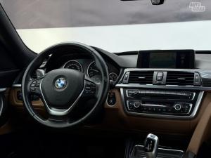 Black BMW 318 Gran Turismo 2013 in Avizieniai, with an engine capacity of 2.00 L and mileage of 276 thousand km for 9990 €, photo 18 on AUTOMOTO.COM.LV