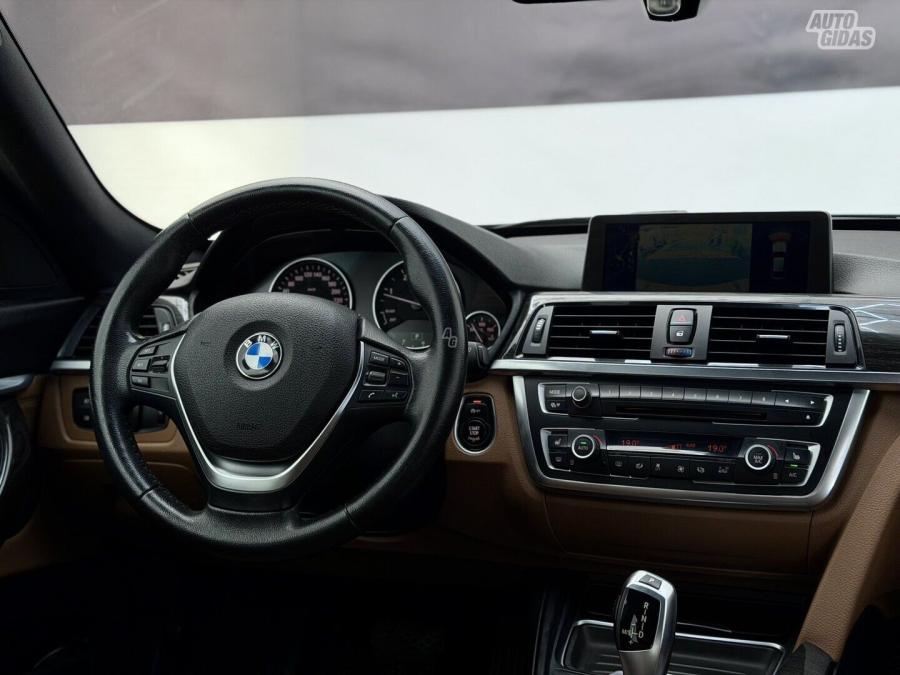 Black BMW 318 Gran Turismo 2013 in Avizieniai, with an engine capacity of 2.00 L and mileage of 276 thousand km for 9990 €, photo 18 on AUTOMOTO.COM.LV