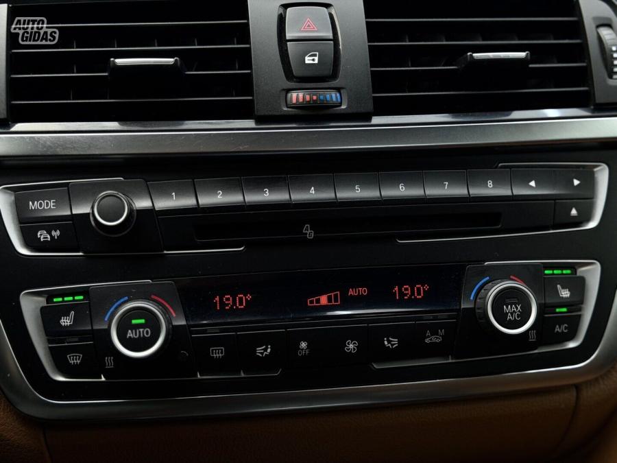Black BMW 318 Gran Turismo 2013 in Avizieniai, with an engine capacity of 2.00 L and mileage of 276 thousand km for 9990 €, photo 25 on AUTOMOTO.COM.LV