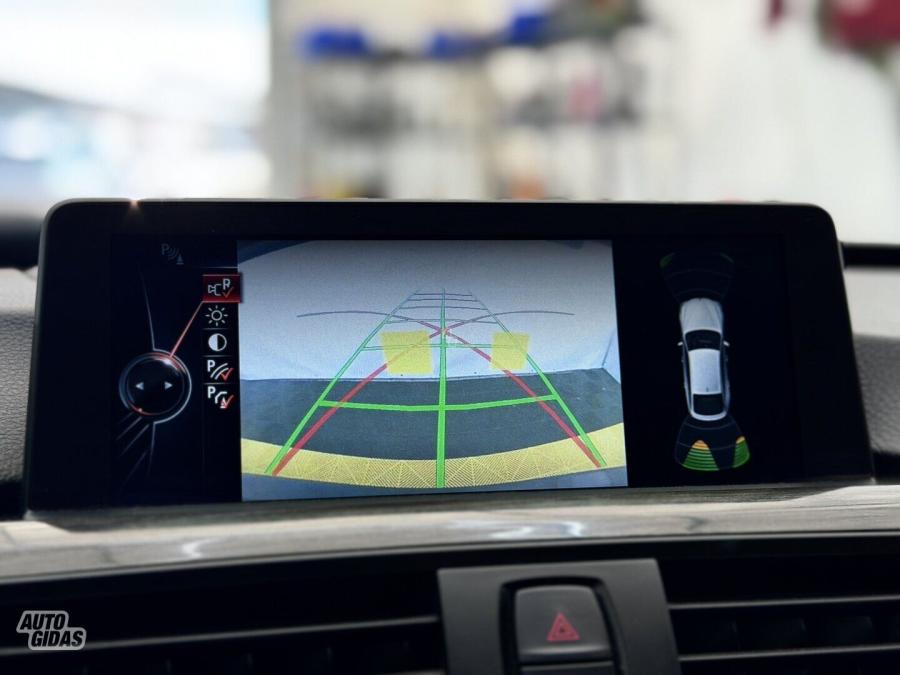 Black BMW 318 Gran Turismo 2013 in Avizieniai, with an engine capacity of 2.00 L and mileage of 276 thousand km for 9990 €, photo 26 on AUTOMOTO.COM.LV