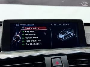 Black BMW 318 Gran Turismo 2013 in Avizieniai, with an engine capacity of 2.00 L and mileage of 276 thousand km for 9990 €, photo 27 on AUTOMOTO.COM.LV