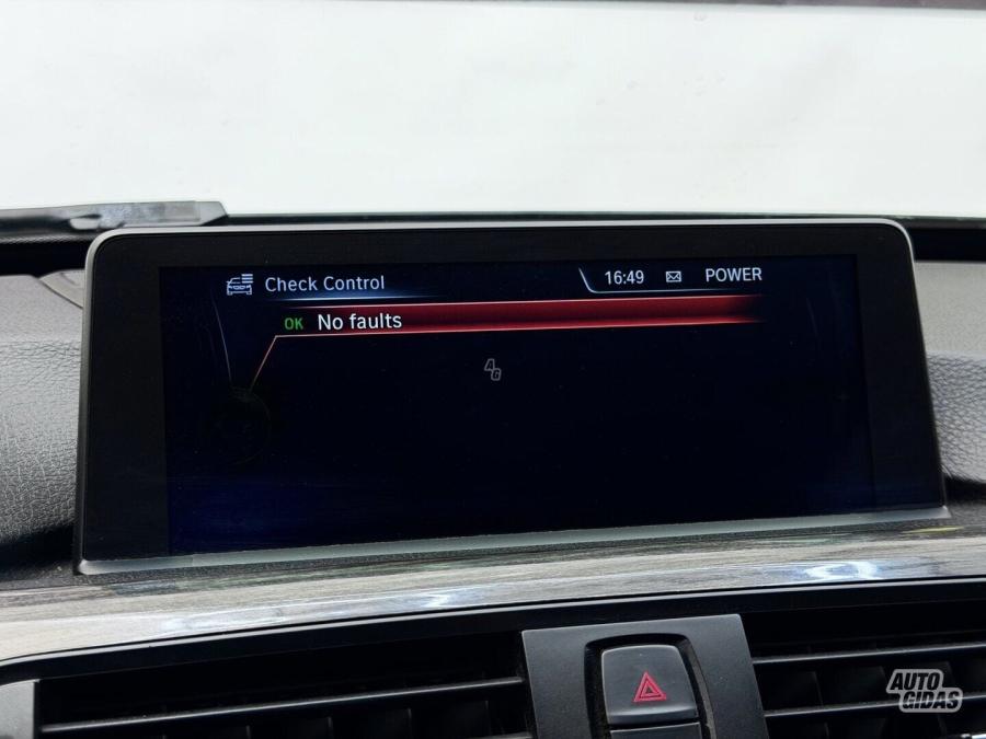 Black BMW 318 Gran Turismo 2013 in Avizieniai, with an engine capacity of 2.00 L and mileage of 276 thousand km for 9990 €, photo 28 on AUTOMOTO.COM.LV