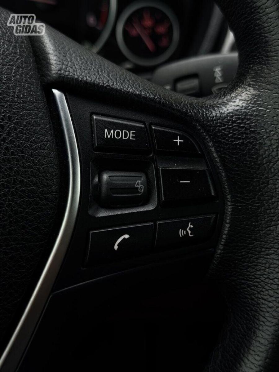 Black BMW 318 Gran Turismo 2013 in Avizieniai, with an engine capacity of 2.00 L and mileage of 276 thousand km for 9990 €, photo 29 on AUTOMOTO.COM.LV
