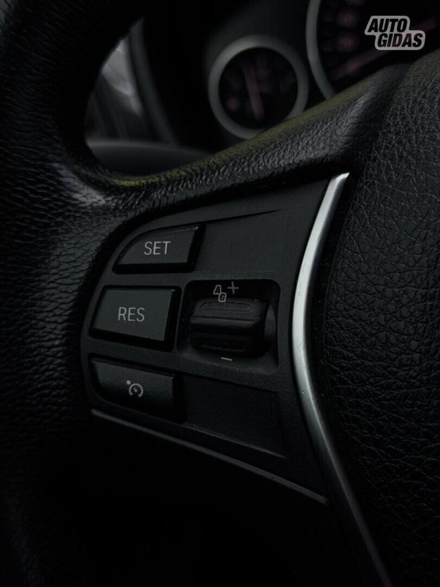 Black BMW 318 Gran Turismo 2013 in Avizieniai, with an engine capacity of 2.00 L and mileage of 276 thousand km for 9990 €, photo 30 on AUTOMOTO.COM.LV