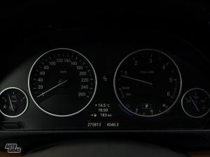 Black BMW 318 Gran Turismo 2013 in Avizieniai, with an engine capacity of 2.00 L and mileage of 276 thousand km for 9990 €, photo 31 on AUTOMOTO.COM.LV