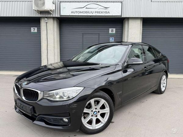 Melns BMW 318 Gran Turismo 2013 Šauļi, ar dzinēja tilpumu 2.00 L un nobraukumu 263 tūkst. km par 8300 €, foto 1 vietnē AUTOMOTO.COM.LV