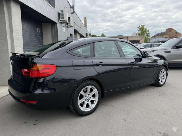 Melns BMW 318 Gran Turismo 2013 Šauļi, ar dzinēja tilpumu 2.00 L un nobraukumu 263 tūkst. km par 8300 €, foto 7 vietnē AUTOMOTO.COM.LV