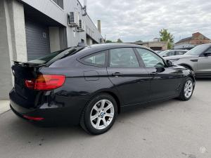 Черный БМВ 318 Gran Turismo 2013 в Шяуляй, объемом двигателя 2.00 л и пробегом 263 тыс. км за 8300 €, фото 8 на AUTOMOTO.COM.LV