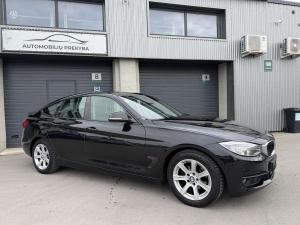 Черный БМВ 318 Gran Turismo 2013 в Шяуляй, объемом двигателя 2.00 л и пробегом 263 тыс. км за 8300 €, фото 10 на AUTOMOTO.COM.LV