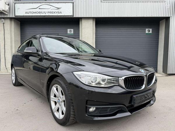 Melns BMW 318 Gran Turismo 2013 Šauļi, ar dzinēja tilpumu 2.00 L un nobraukumu 263 tūkst. km par 8300 €, foto 10 vietnē AUTOMOTO.COM.LV