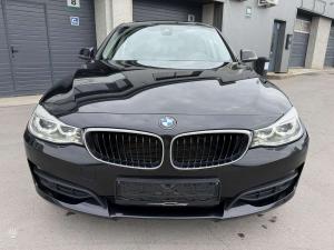 Черный БМВ 318 Gran Turismo 2013 в Шяуляй, объемом двигателя 2.00 л и пробегом 263 тыс. км за 8300 €, фото 12 на AUTOMOTO.COM.LV