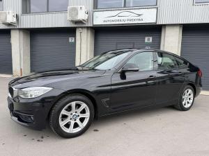 Черный БМВ 318 Gran Turismo 2013 в Шяуляй, объемом двигателя 2.00 л и пробегом 263 тыс. км за 8300 €, фото 13 на AUTOMOTO.COM.LV