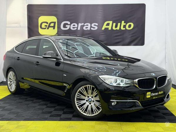 Черный БМВ 318 Gran Turismo 2013 в Вильнюс, объемом двигателя 2.00 л и пробегом 276 тыс. км за 8990 €, фото 3 на AUTOMOTO.COM.LV