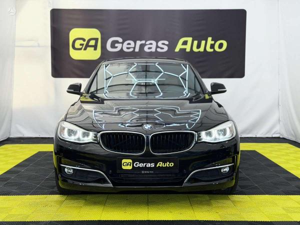 Черный БМВ 318 Gran Turismo 2013 в Вильнюс, объемом двигателя 2.00 л и пробегом 276 тыс. км за 8990 €, фото 7 на AUTOMOTO.COM.LV