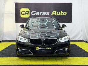 Black BMW 318 Gran Turismo 2013 in Vilnius, with an engine capacity of 2.00 L and mileage of 276 thousand km for 8990 €, photo 8 on AUTOMOTO.COM.LV