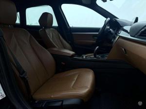 Black BMW 318 Gran Turismo 2013 in Vilnius, with an engine capacity of 2.00 L and mileage of 276 thousand km for 8990 €, photo 16 on AUTOMOTO.COM.LV