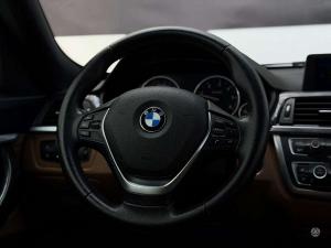 Black BMW 318 Gran Turismo 2013 in Vilnius, with an engine capacity of 2.00 L and mileage of 276 thousand km for 8990 €, photo 19 on AUTOMOTO.COM.LV