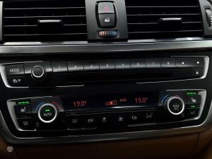 Black BMW 318 Gran Turismo 2013 in Vilnius, with an engine capacity of 2.00 L and mileage of 276 thousand km for 8990 €, photo 25 on AUTOMOTO.COM.LV