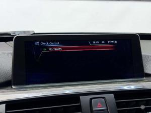 Black BMW 318 Gran Turismo 2013 in Vilnius, with an engine capacity of 2.00 L and mileage of 276 thousand km for 8990 €, photo 28 on AUTOMOTO.COM.LV